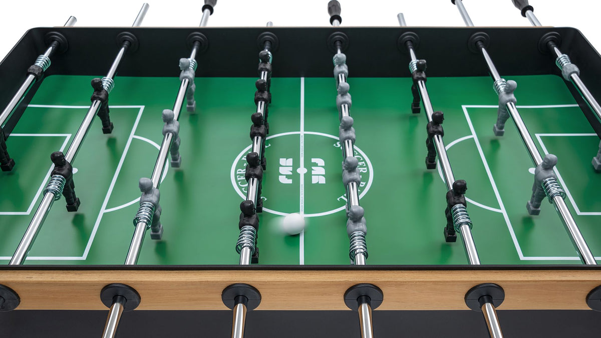 Regulation Size Foosball Table Dimensions – Playoffside.com