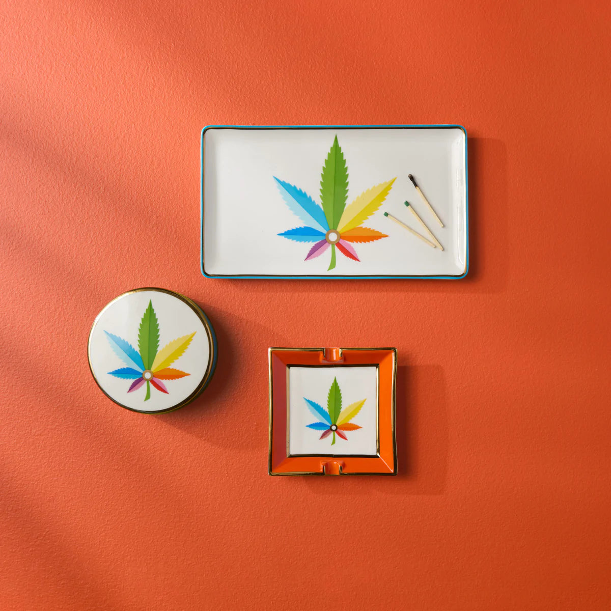 Jonathan Adler Sinsemilla Stash Box – Playoffside.com