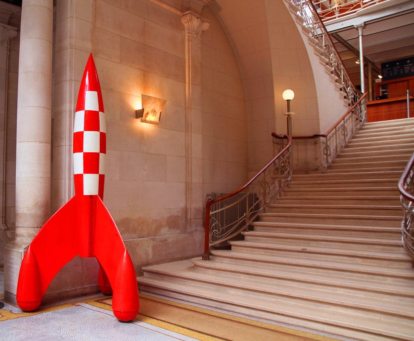 Tintin Rocket: The Ultimate Tintin Lover's Dream – Playoffside.com
