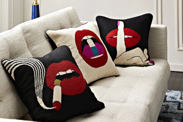 Jonathan Adler Pillows - Luxury Designer Pillows for Stylish Homes ...