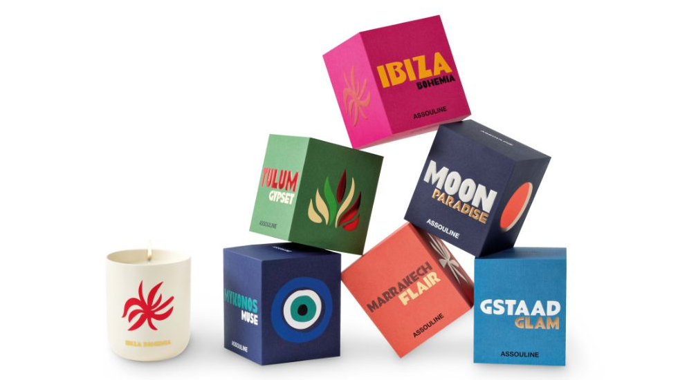 Buy Assouline Candles Collection - Travel-Inspired Scents – Playoffside.com