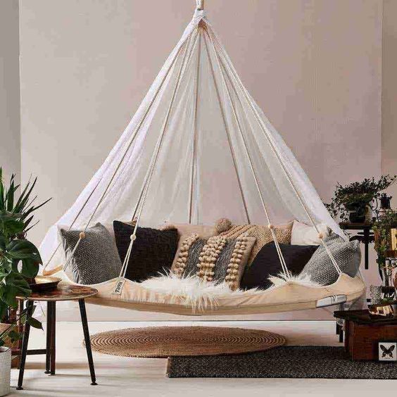 Tiipii Hanging Tents - Comfortable Outdoor & Indoor Relaxation ...