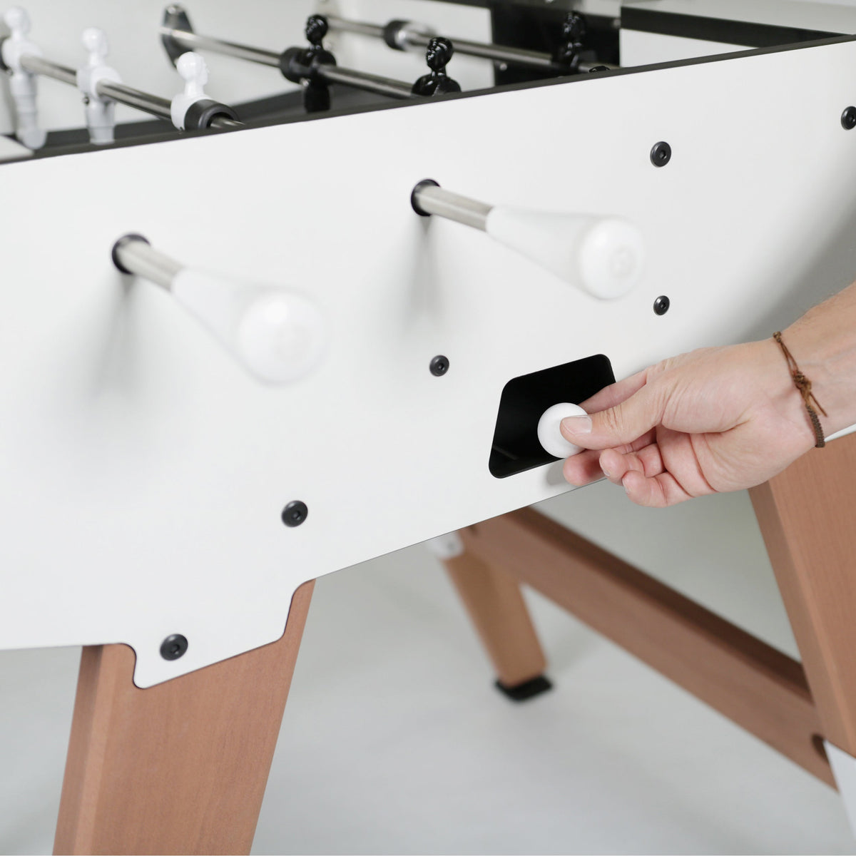 Wood Foosball Table - Buy Online – Playoffside.com