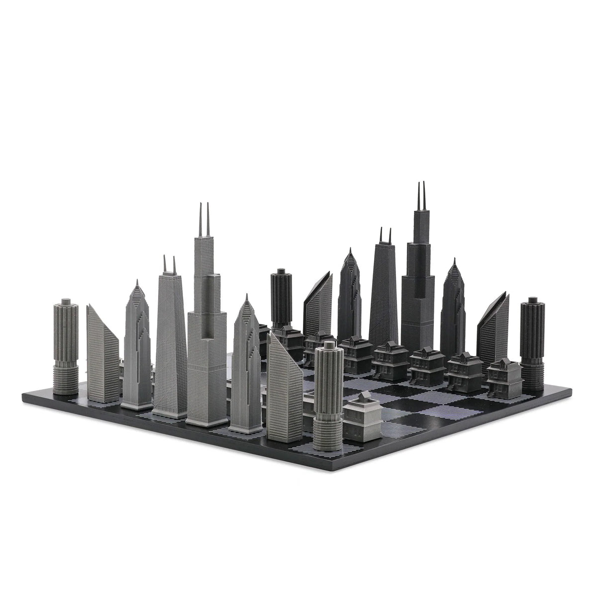 Discover the Heavy Metal Chess Sets to Conquer with Style – Playoffside.com