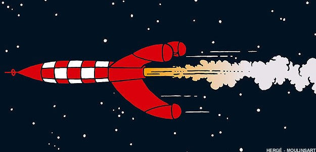 Tintin - Moulainsart - Buy Online Tintin Rocket & Milou – Playoffside.com
