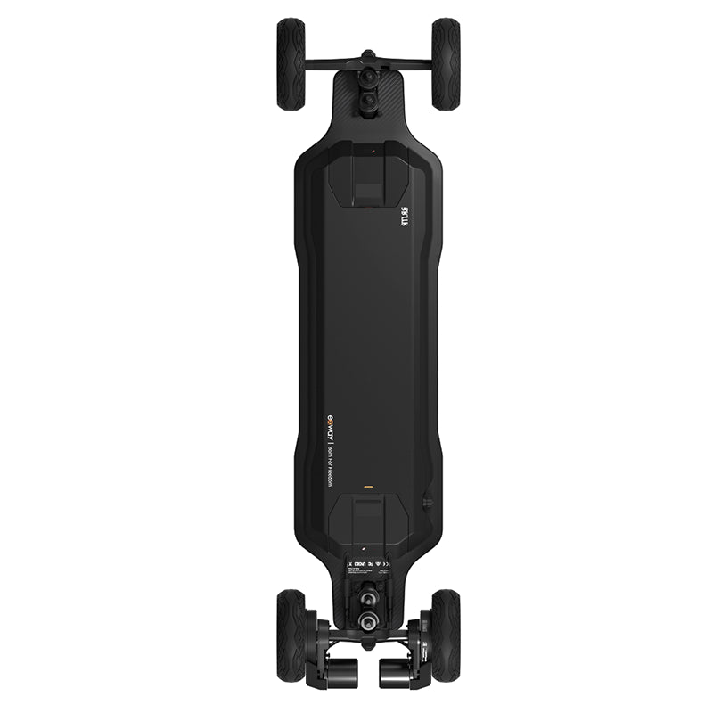 Shop Exway Atlas Carbon Board - The All Terrain E-Skateboard ...