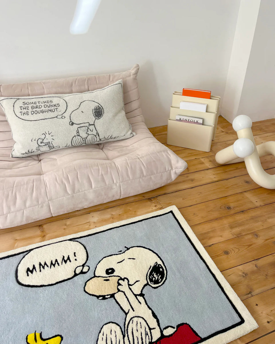 Peanuts Comic Rug MMMM – Snoopy Rug for Sale – Playoffside.com