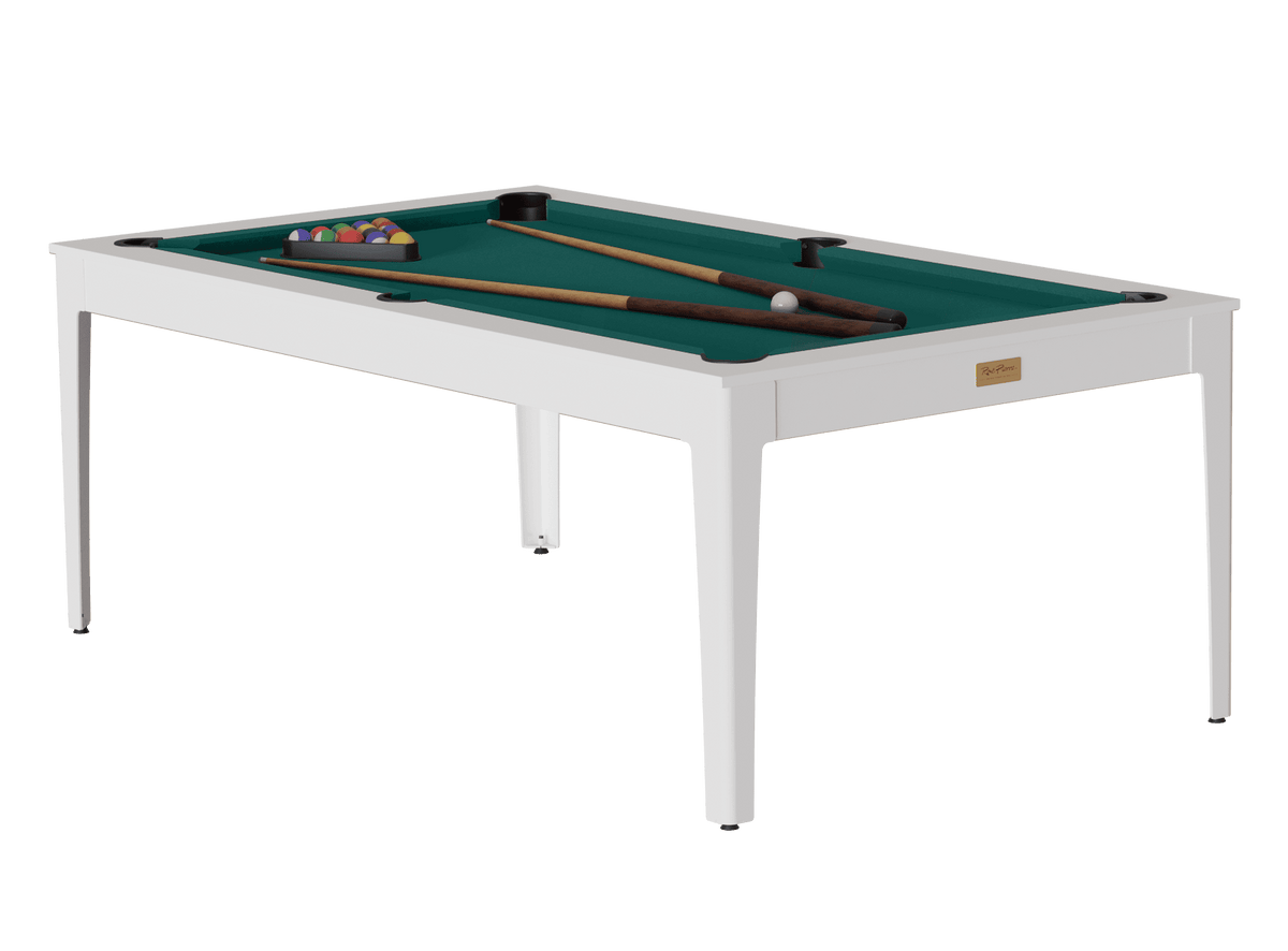 White Pool Table ELAN – Modern Elegance & Pro Play Quality ...