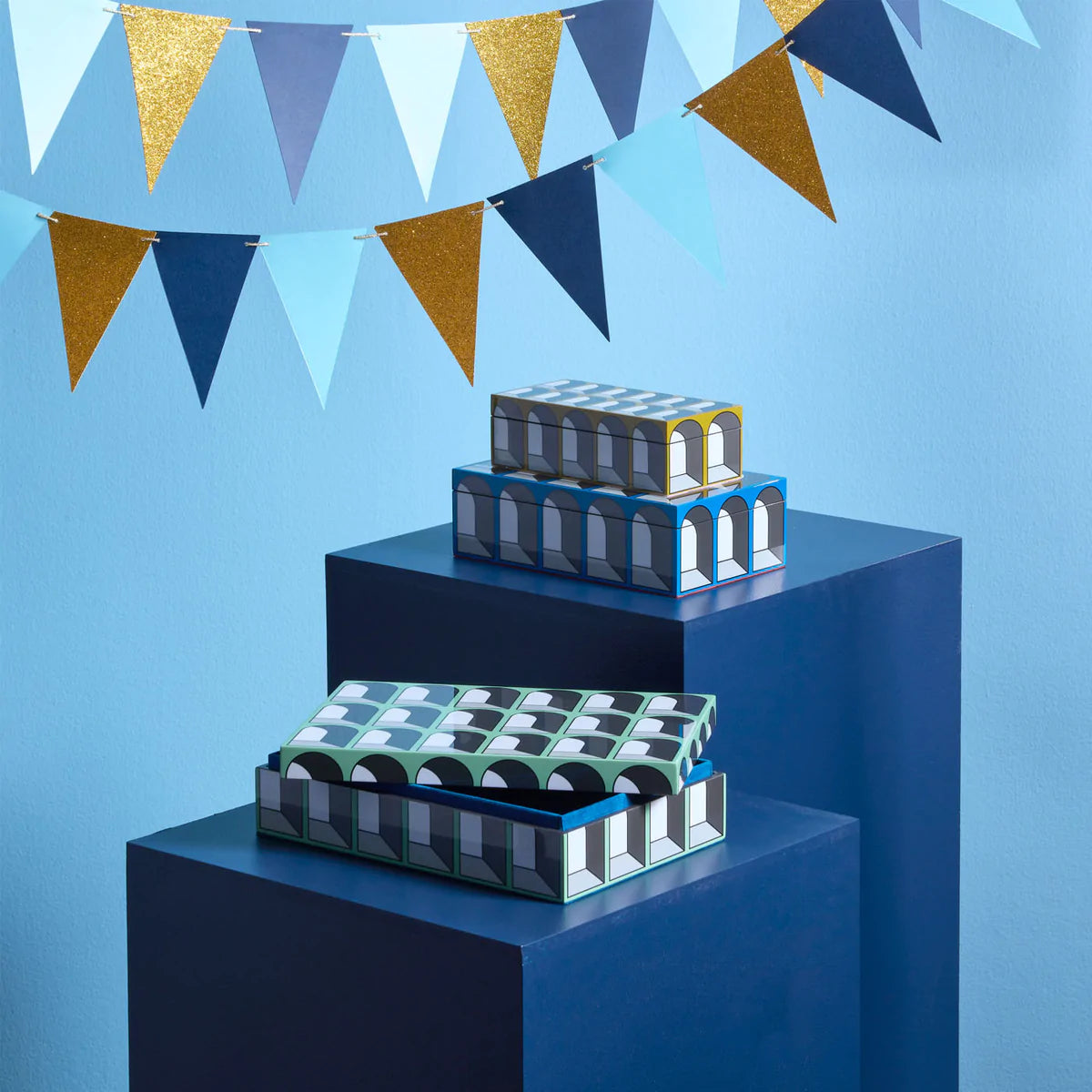Jonathan Adler Arcade Lacquer Box Bundle of 3 – Playoffside.com