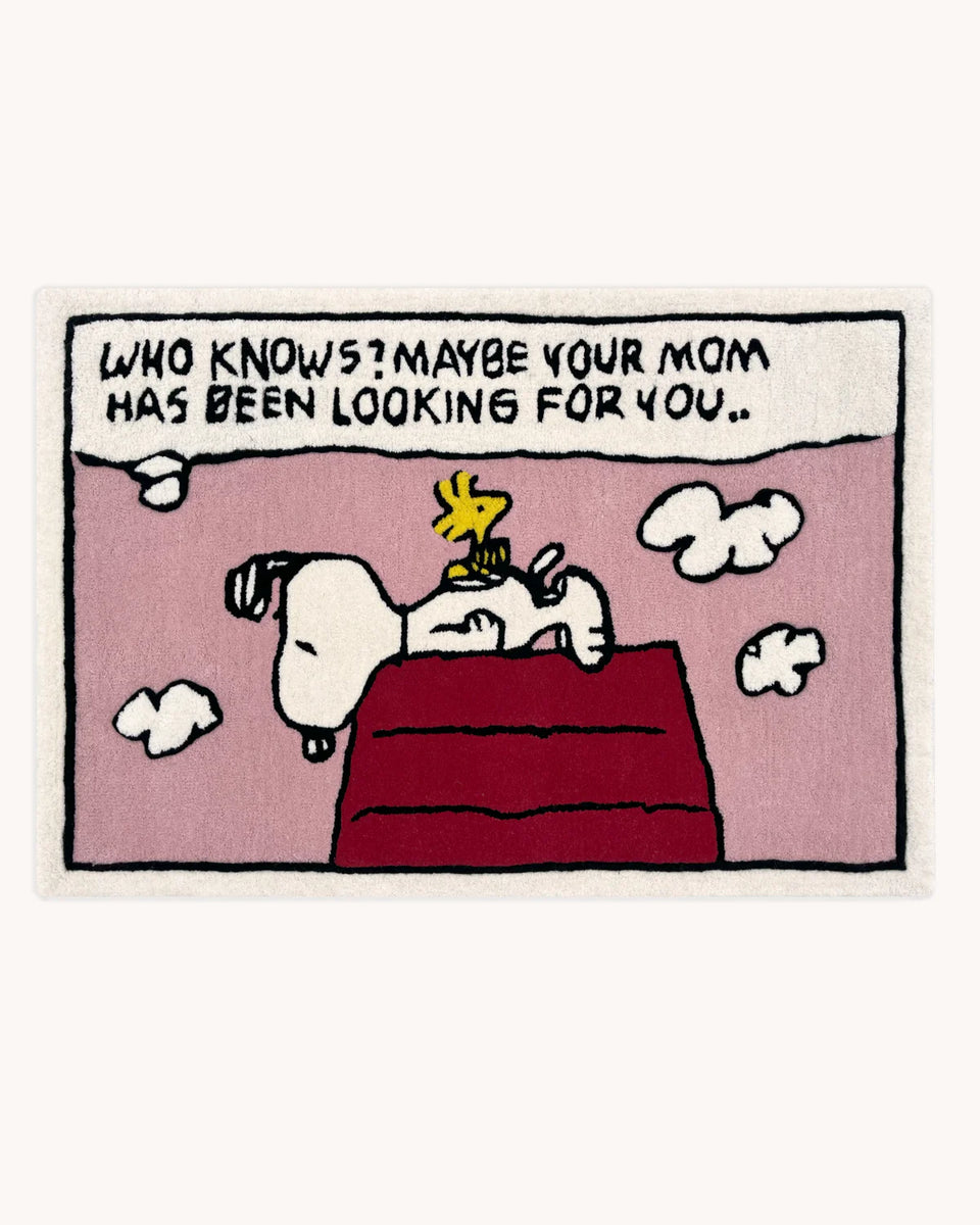 Buy Snoopy Rug Comic Mom – Playoffside.com
