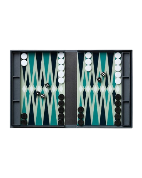 Buy Modern Backgammon Set – Luxury Lacquered Board Game – Playoffside.com