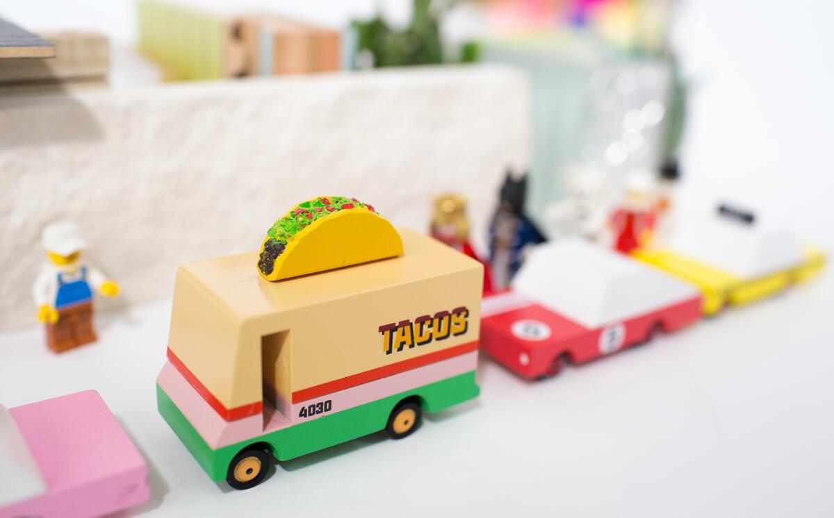 Candylab Cars Taco Wooden Van – Playoffside.com