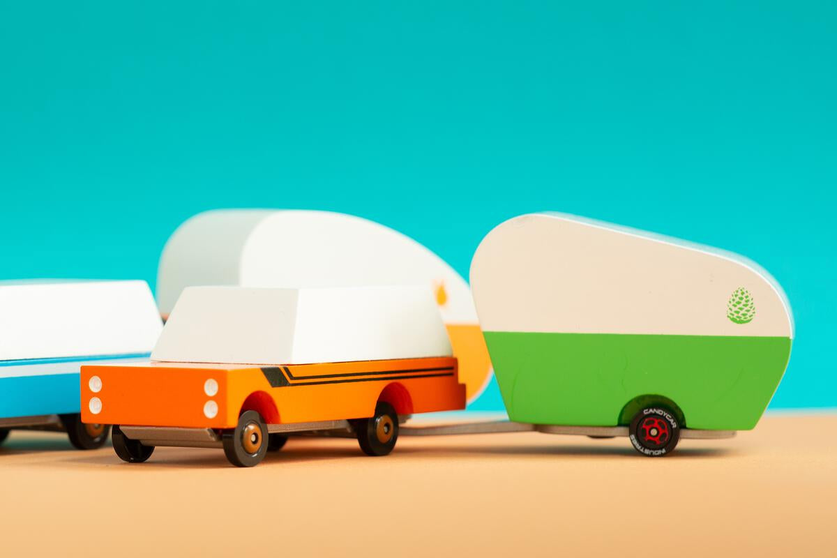 Candylab Cars Pinecone Trailer for Candycars – Playoffside.com