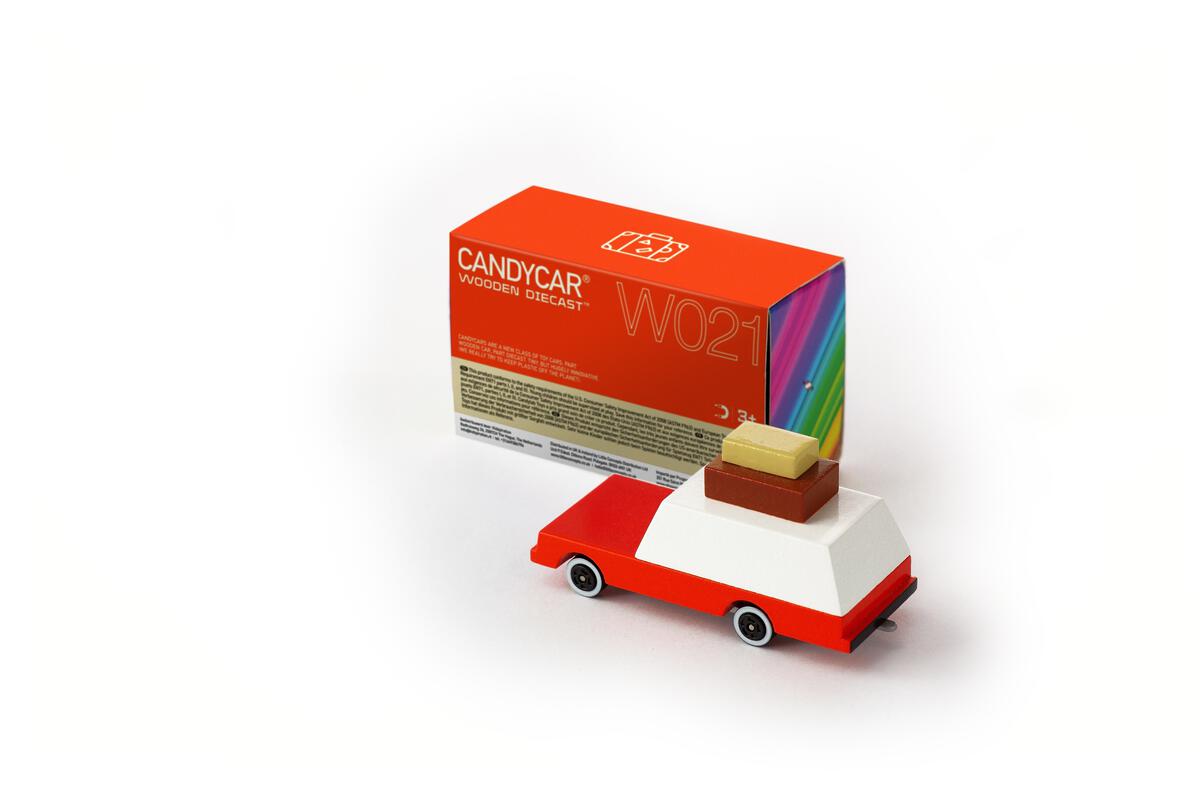 Candylab Cars Roof Luggage Topper Wagon Candycar Series – Playoffside.com