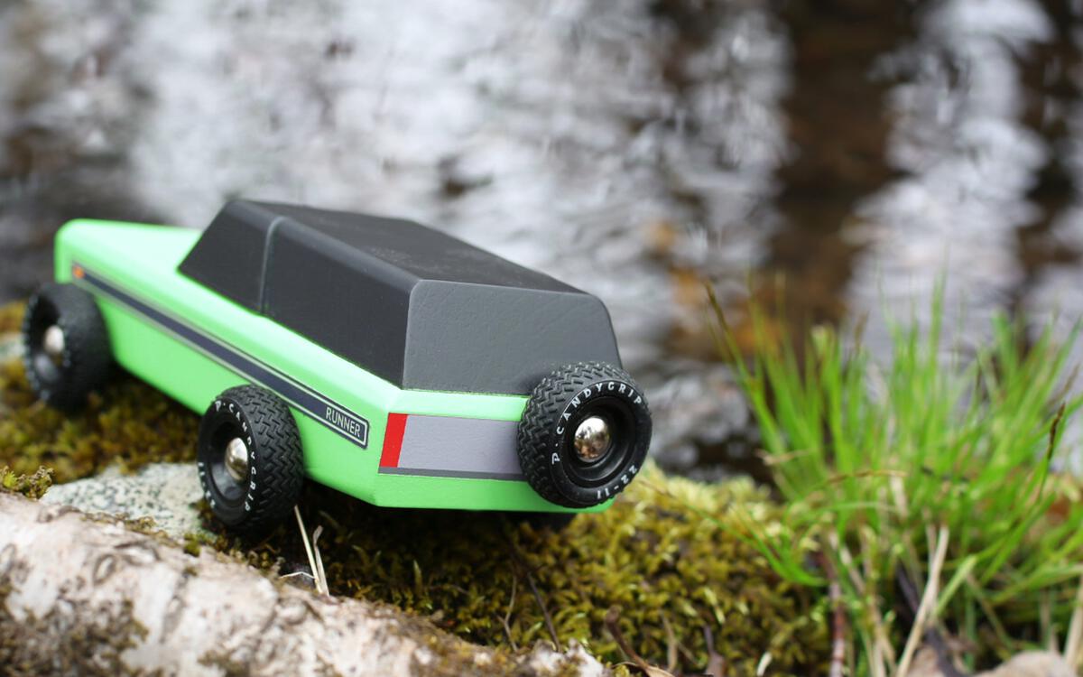 Buy Candylab The Runner Wooden Cars – Playoffside.com