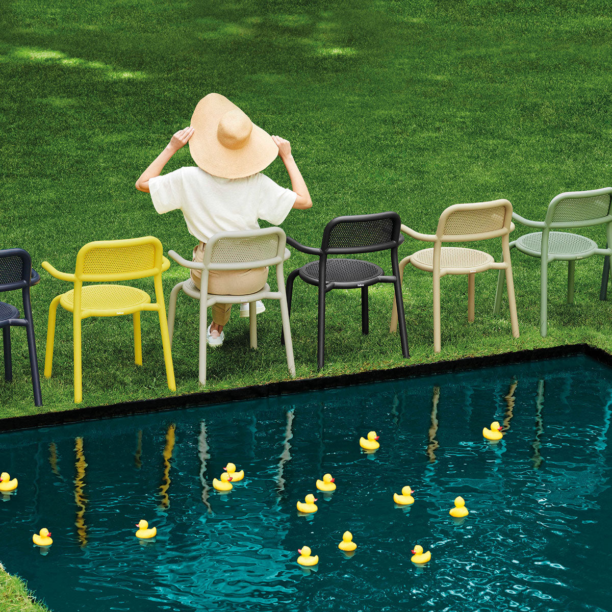 Buy Fatboy Toni Bistro Armchair Outdoor Dining Chairs – Playoffside.com