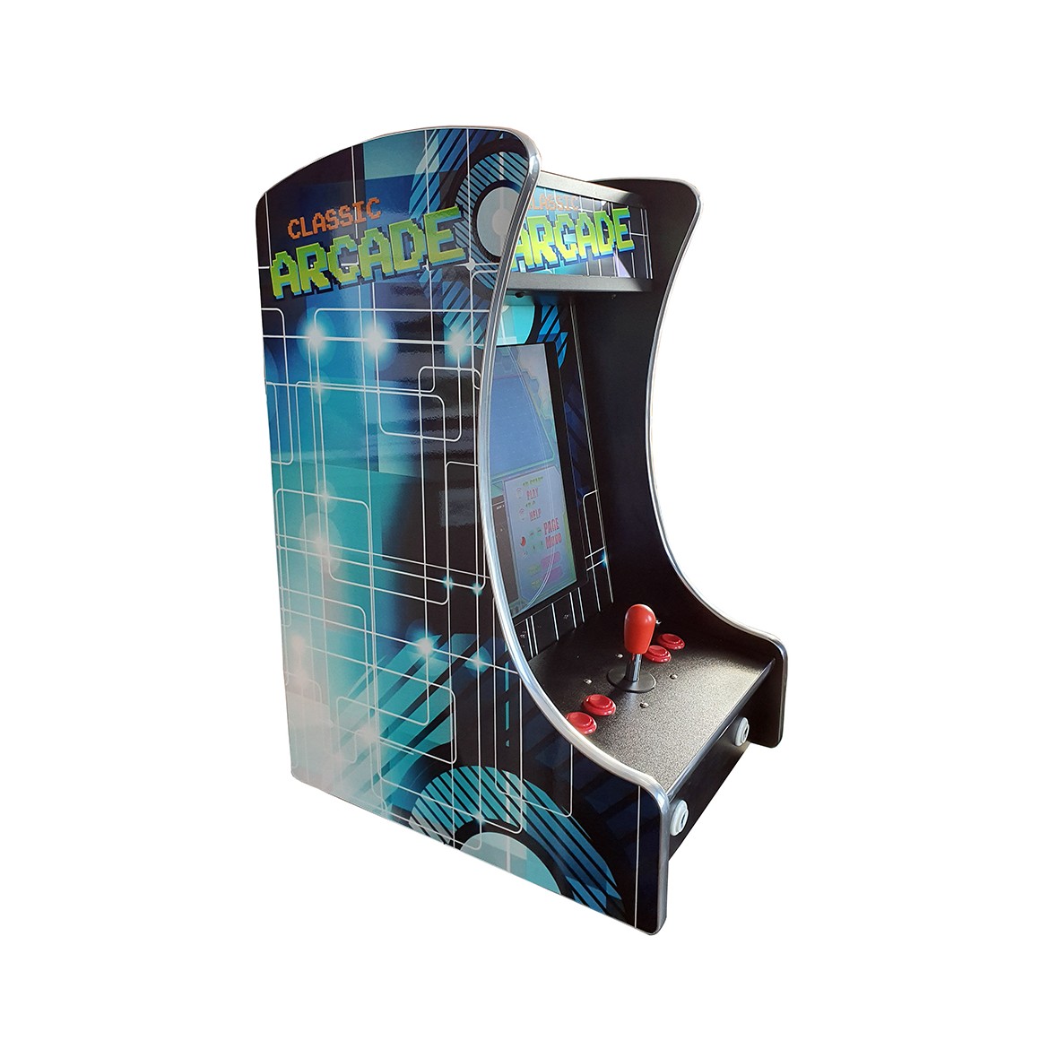 Arcade Game for One Player - Pacman, Donkey Kong, Arcade for Home ...