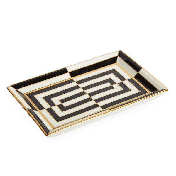 Op Art Rectangle Luxury Tray to Decorate your Interior or Gift ...