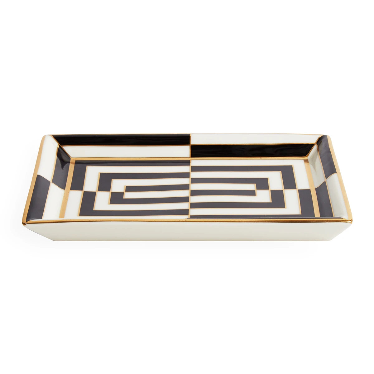 Op Art Rectangle Luxury Tray to Decorate your Interior or Gift ...