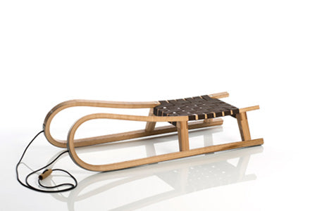 Abyss H11 Luxury Wooden Sledge Fast on Snow - Made in Germany - Sirch ...