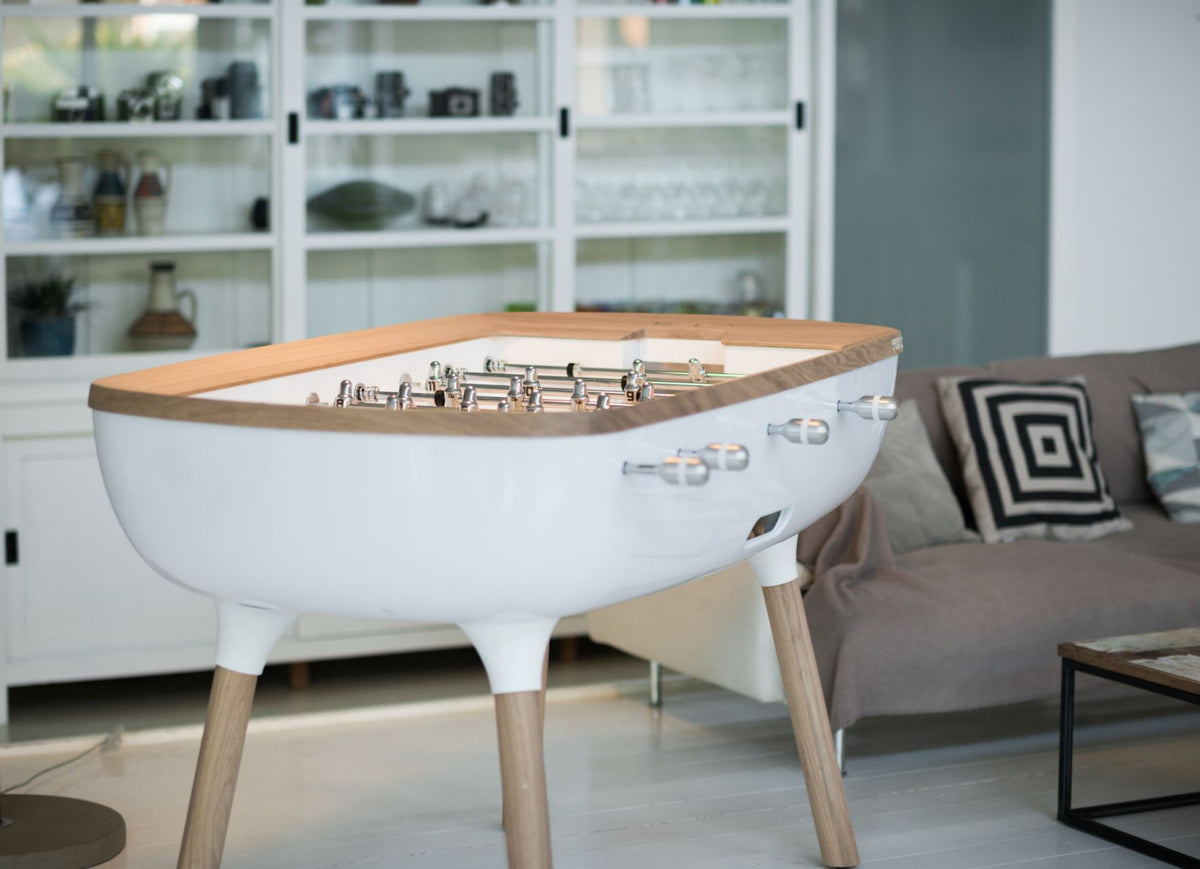 Pure Football Table Luxury Design in Basin Form – Playoffside.com