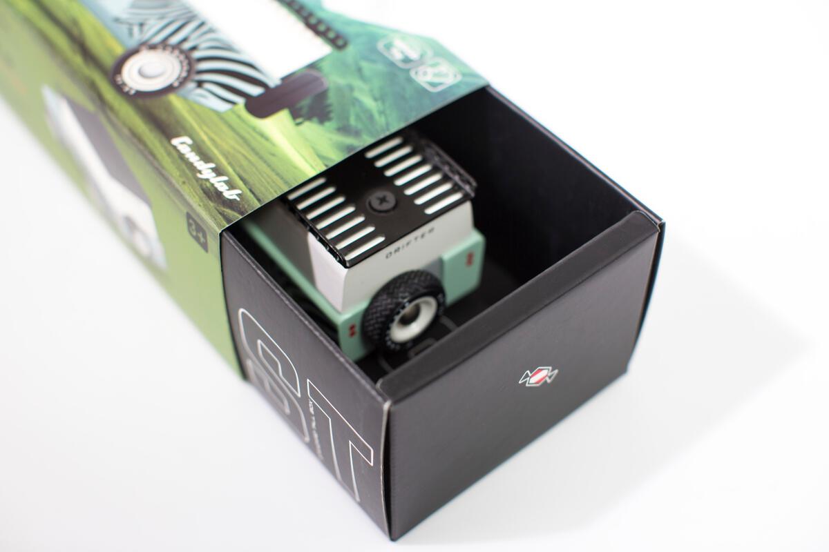 Drifter Zebra Toy Car with Design Inspired by Land Rover Defender ...