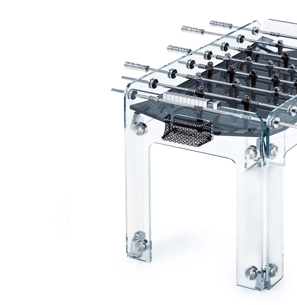 Contemporary Design Luxury Football Table / Foosball – Playoffside.com