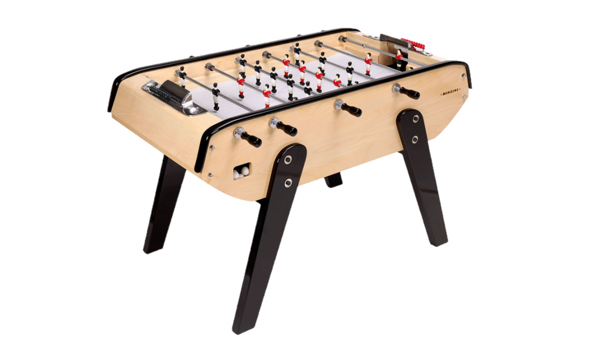 Luxury Football Table B90 Black Legs and Grey Field – Playoffside.com