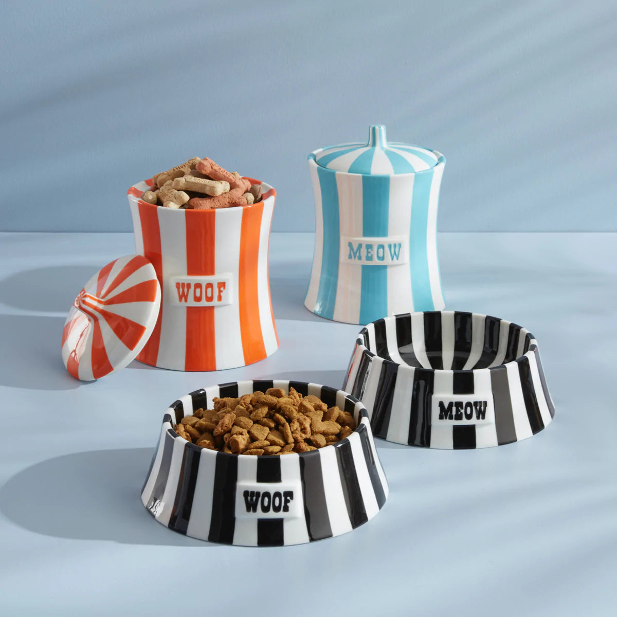 Jonathan Adler Vice Woof Pet Bowl Stylish Dog Bowl – Playoffside.com