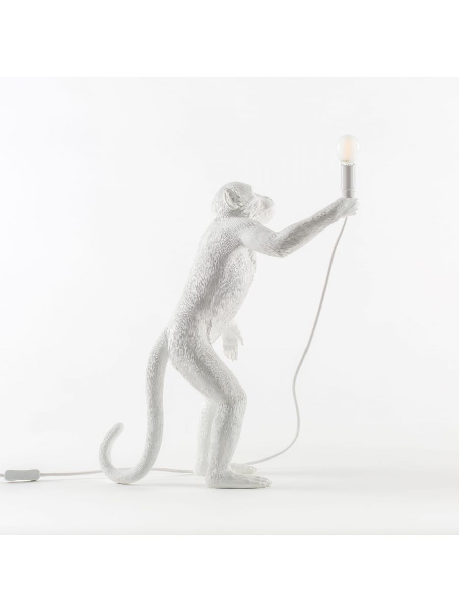 Nature Inspired Indoor Monkey Standing Lamp – Playoffside.com