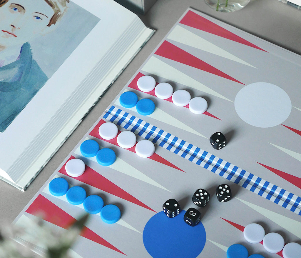 Aesthetic Wooden Backgammon Board From PrintWorks – Playoffside.com
