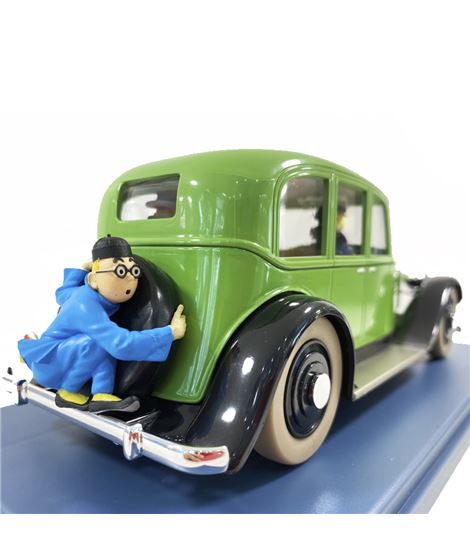 Buy Moulinsart Mitsuhirato's Car 1/24 Resin Figurine – Playoffside.com