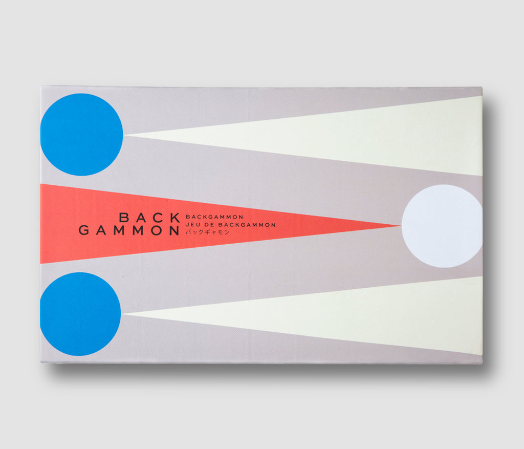 Aesthetic Wooden Backgammon Board From PrintWorks – Playoffside.com