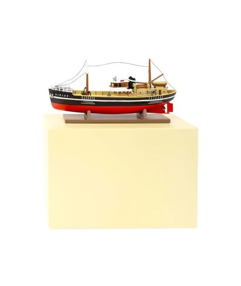 Sirius Ship Resin Figurine From Tintin's Adventures For Sale ...