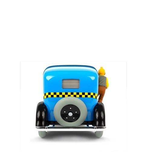 Buy Chicago Taxi Checker Tintin In America Certificate of Authenticity ...