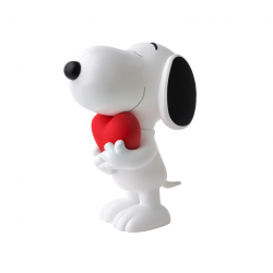 Snoopy with Heart Figurine Art Object Official Licensed Product ...