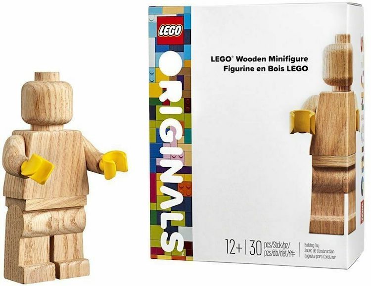Giant Legos Wooden Figurine – Playoffside.com